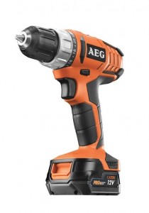 WIERTARKO - WKRĘTARKA AKUMULATOROWA AEG BS 12 G2 LI-152C • Machońko